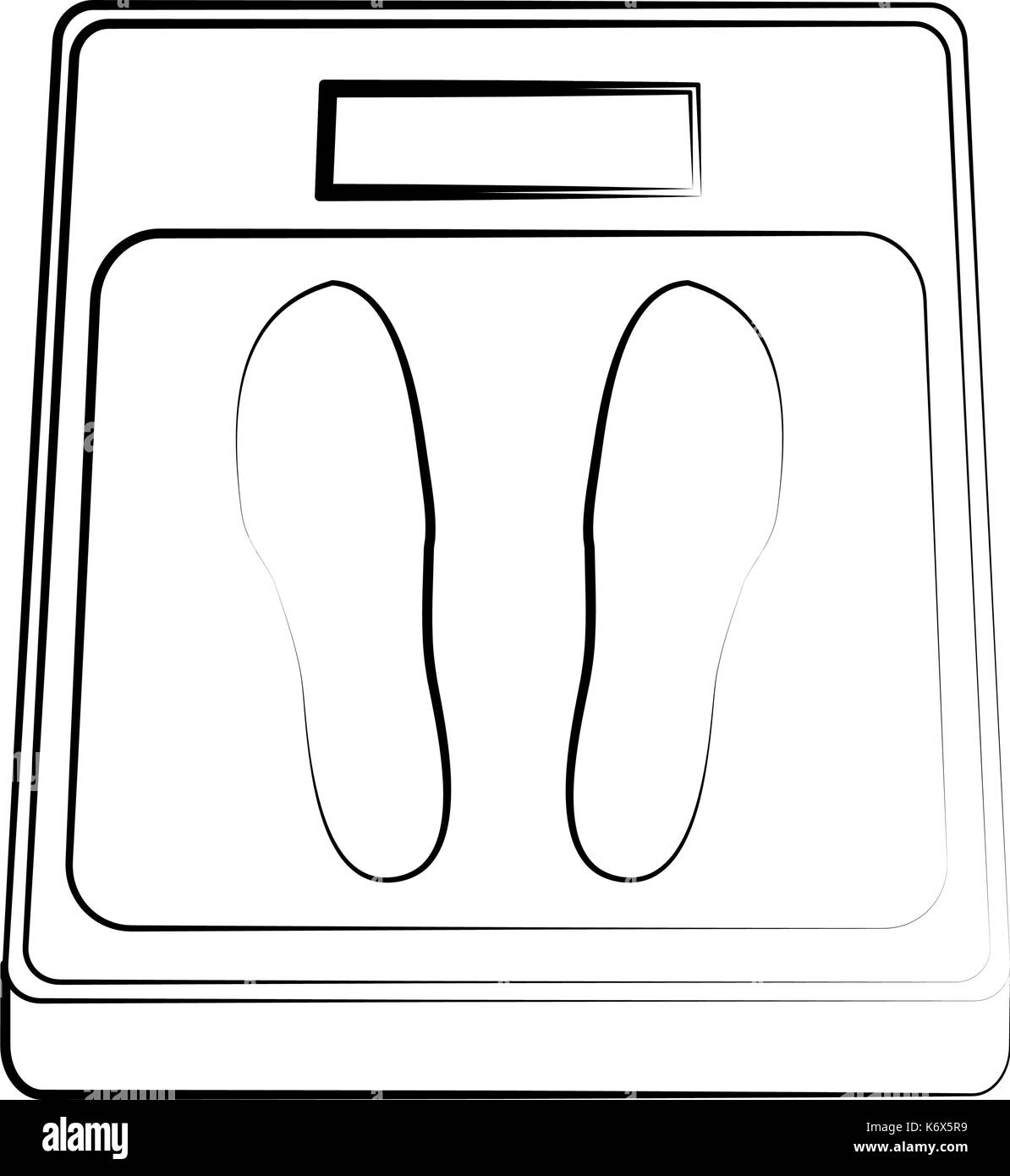 weight scale icon image Stock Vector Image & Art - Alamy