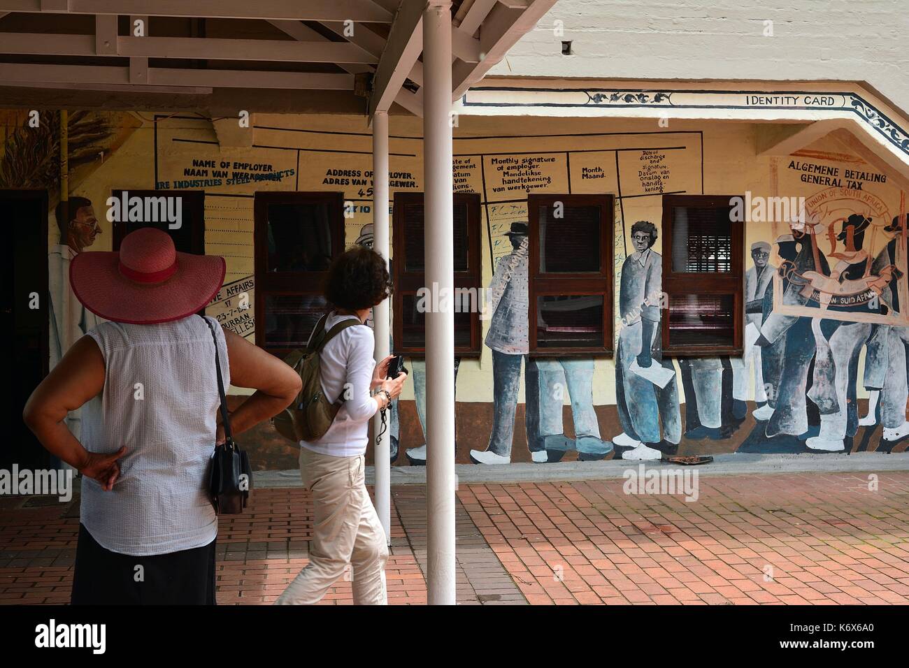 South Africa, KwaZulu Natal, Durban, KwaMuhle Museum, former ...
