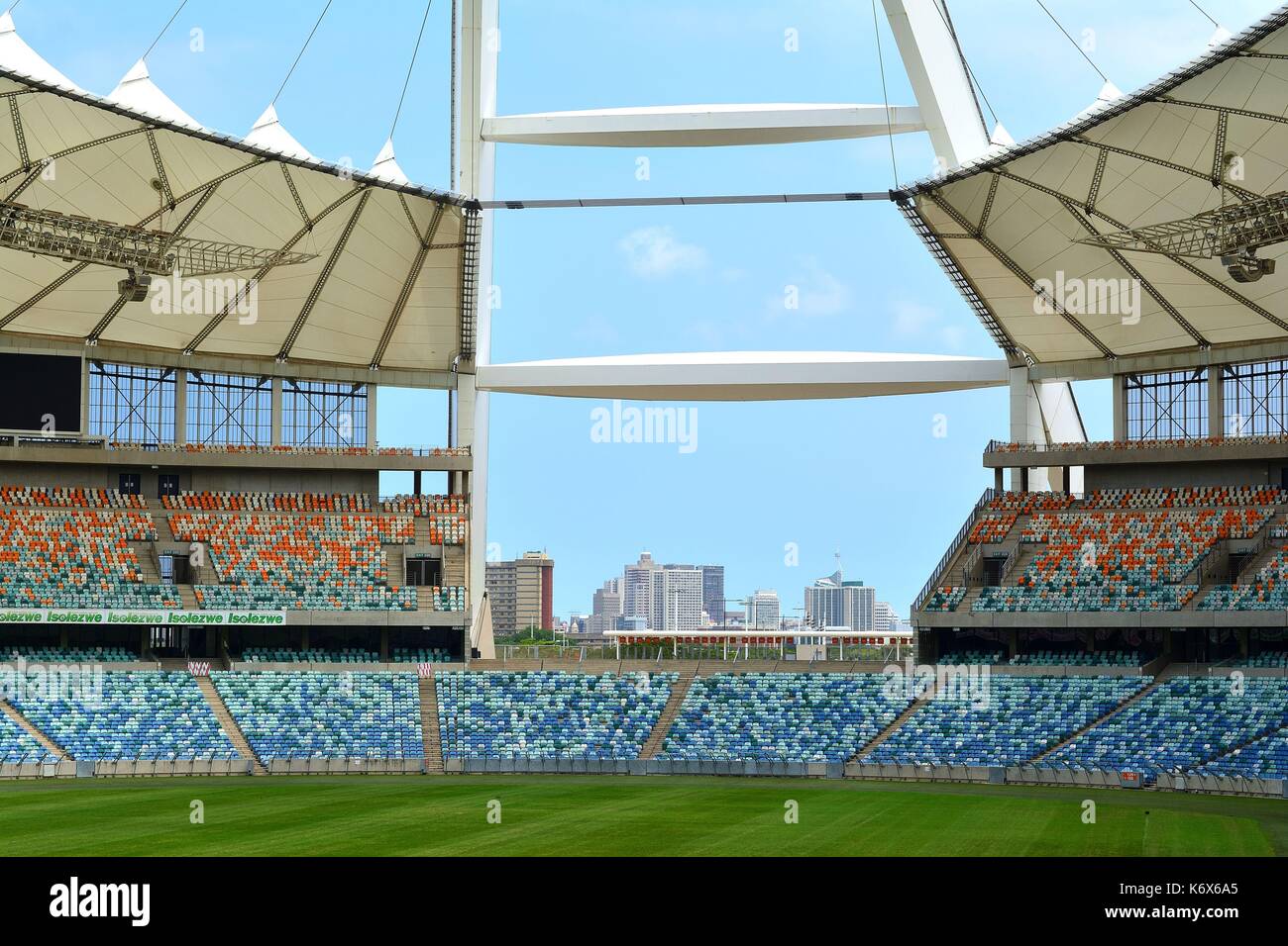 South Africa, KwaZulu Natal, Durban, Moses Mabhida Stadium, built for ...