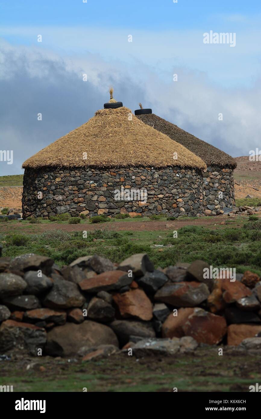 Lesotho, Mokhotlong, Drakensberg mountain massif Stock Photo - Alamy