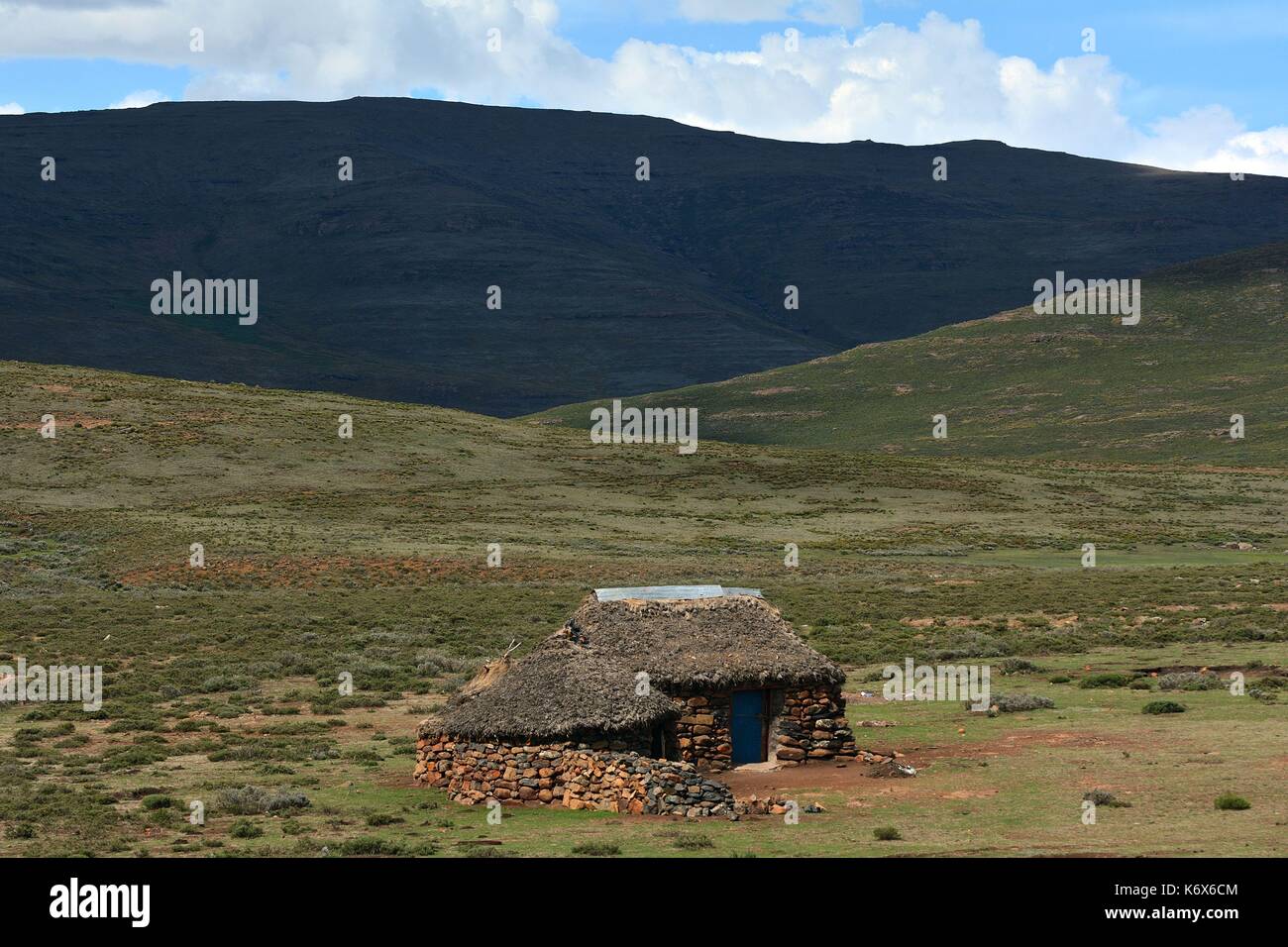 Lesotho, Mokhotlong, Drakensberg mountain massif Stock Photo - Alamy