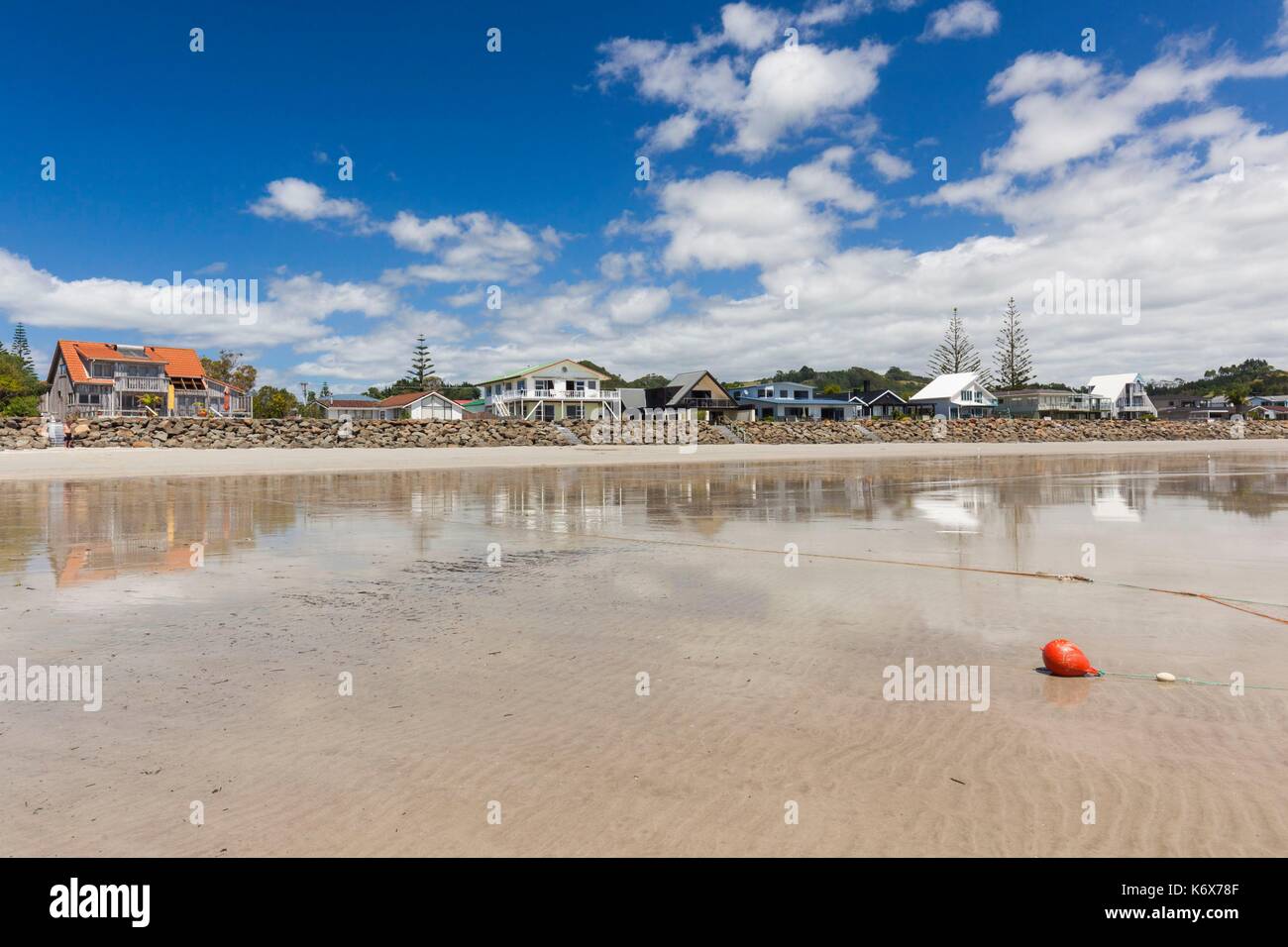 Cooks beach new zealand hi-res stock photography and images - Alamy
