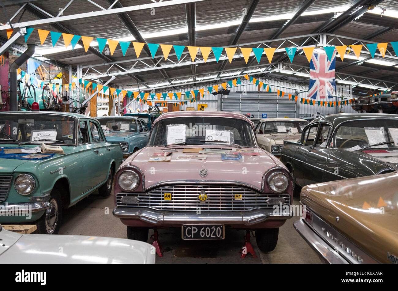 British car museum hi-res stock photography and images - Alamy