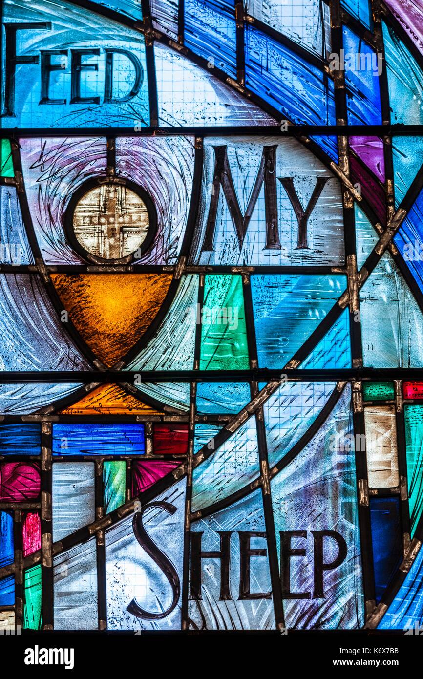 New Zealand, North Island, Hawkes Bay, Napier, Waiapu Cathedral ...