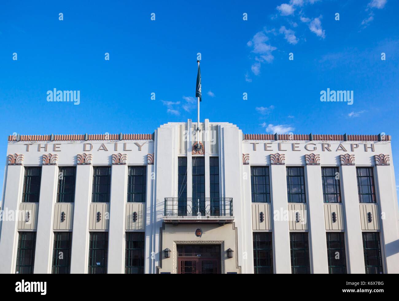 Daily telegraph building new zealand hi-res stock photography and ...