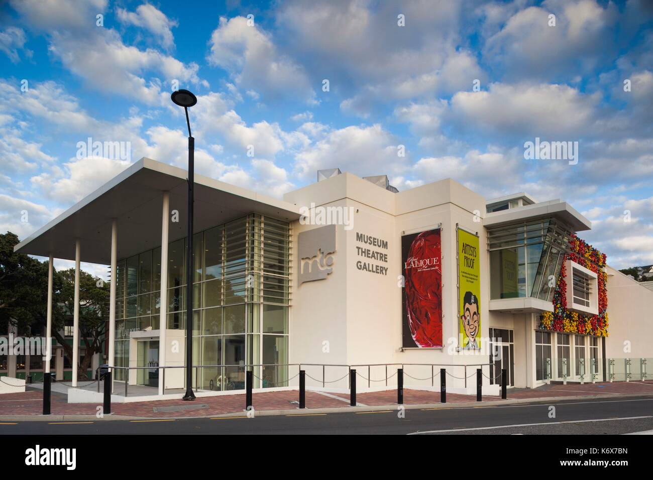 New Zealand, North Island, Hawkes Bay, Napier, MTG Hawke's Bay, museum ...