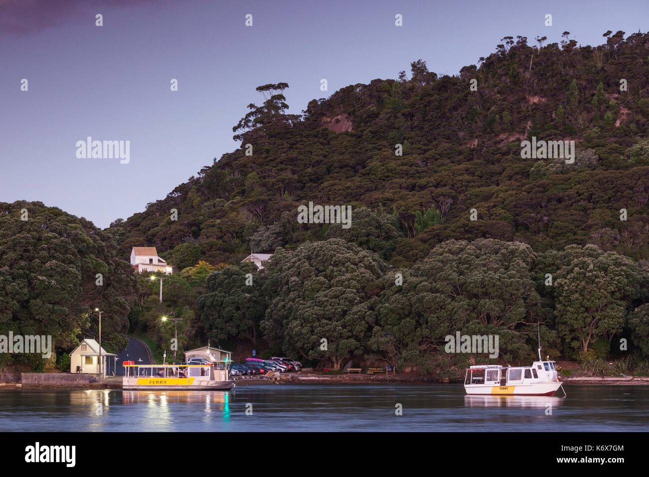New zealand coromandel ferry hi-res stock photography and images - Alamy