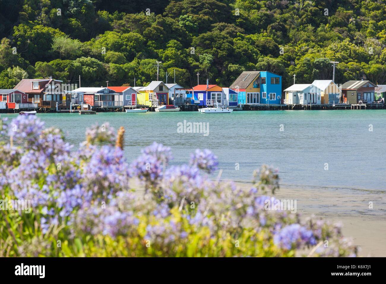 Porirua harbour hi-res stock photography and images - Alamy
