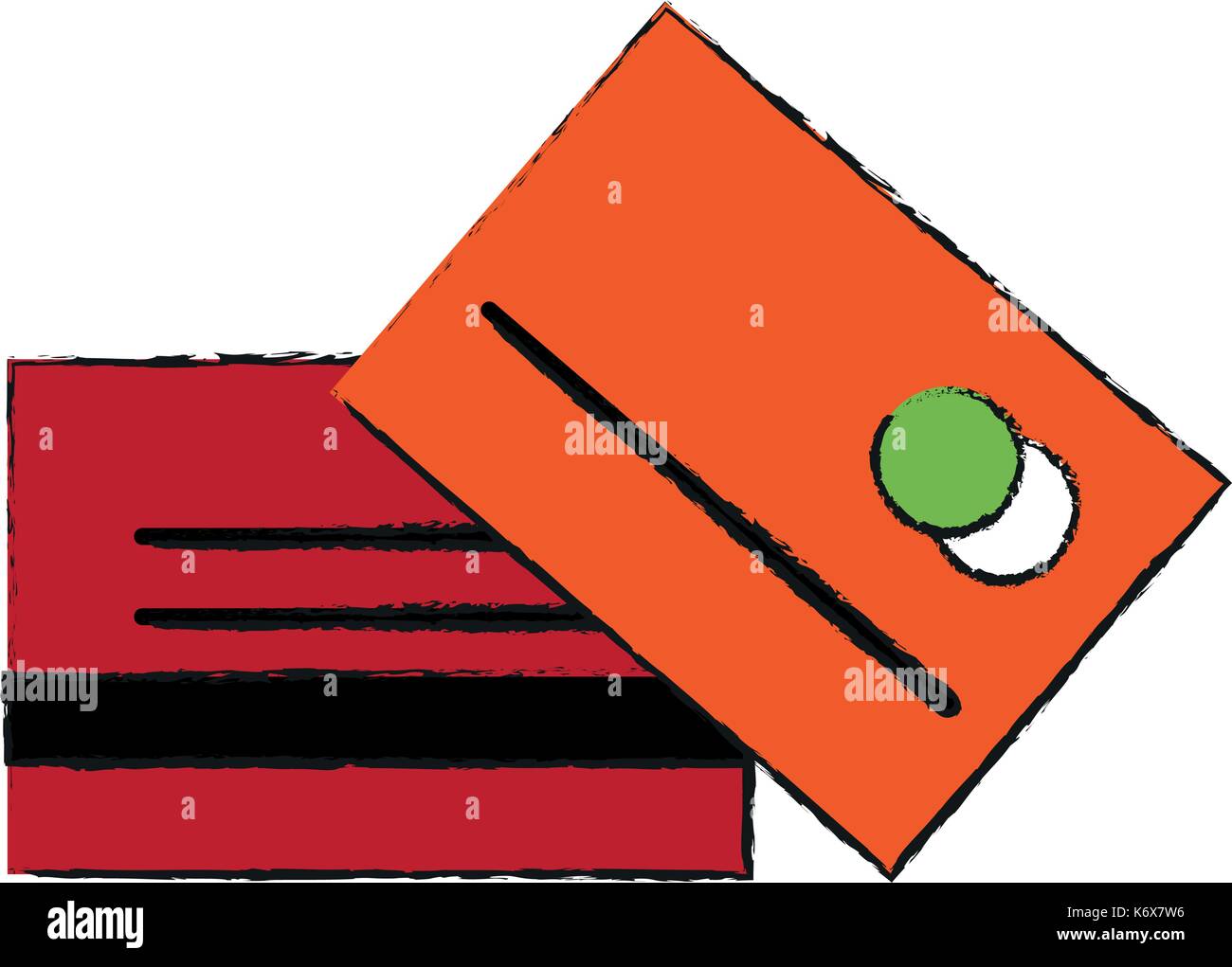 Credits symbol Stock Vector Images - Alamy