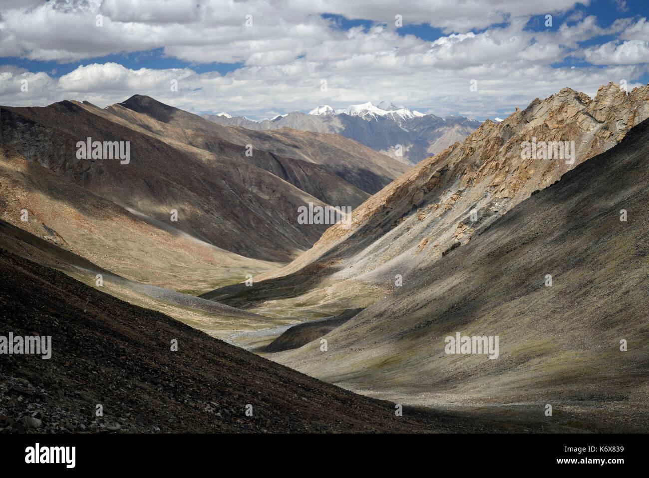 India, Jammu and Kashmir State, Himalaya, Ladakh, trek from Saboo to ...