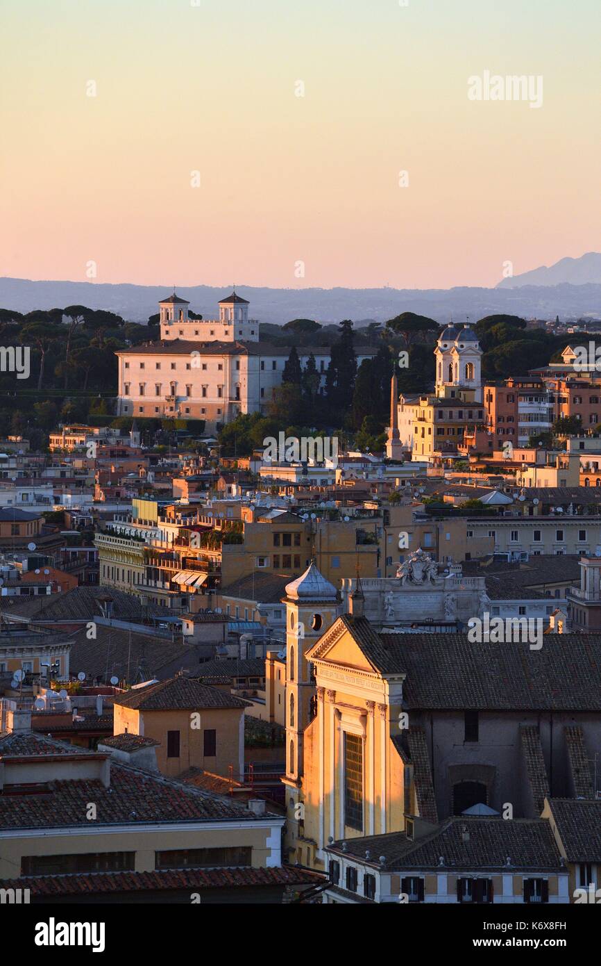 Italy, Lazio, Rome, historical center listed as World Heritage by ...