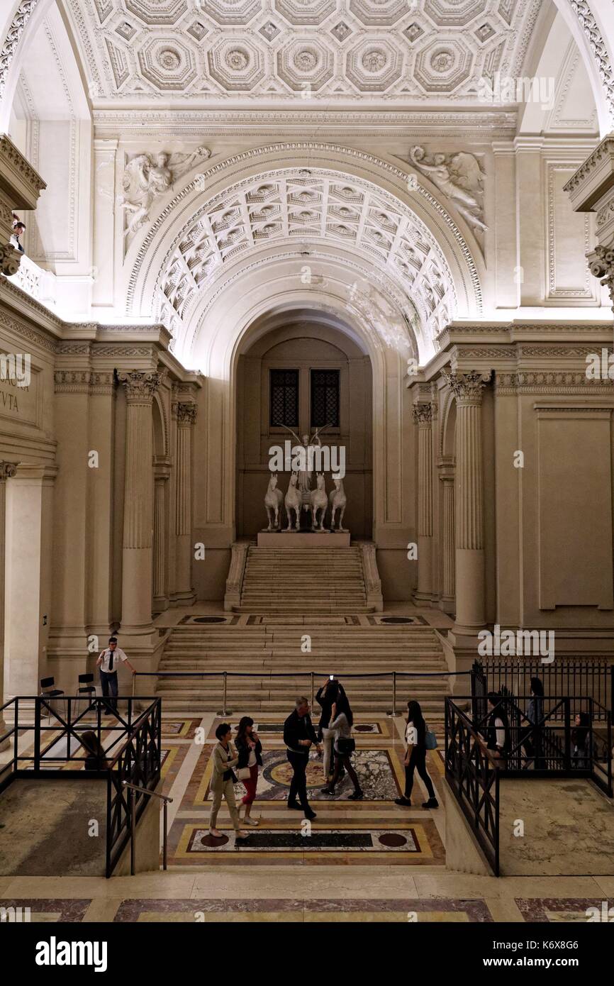 National museum of risorgimento of rome hi-res stock photography and ...