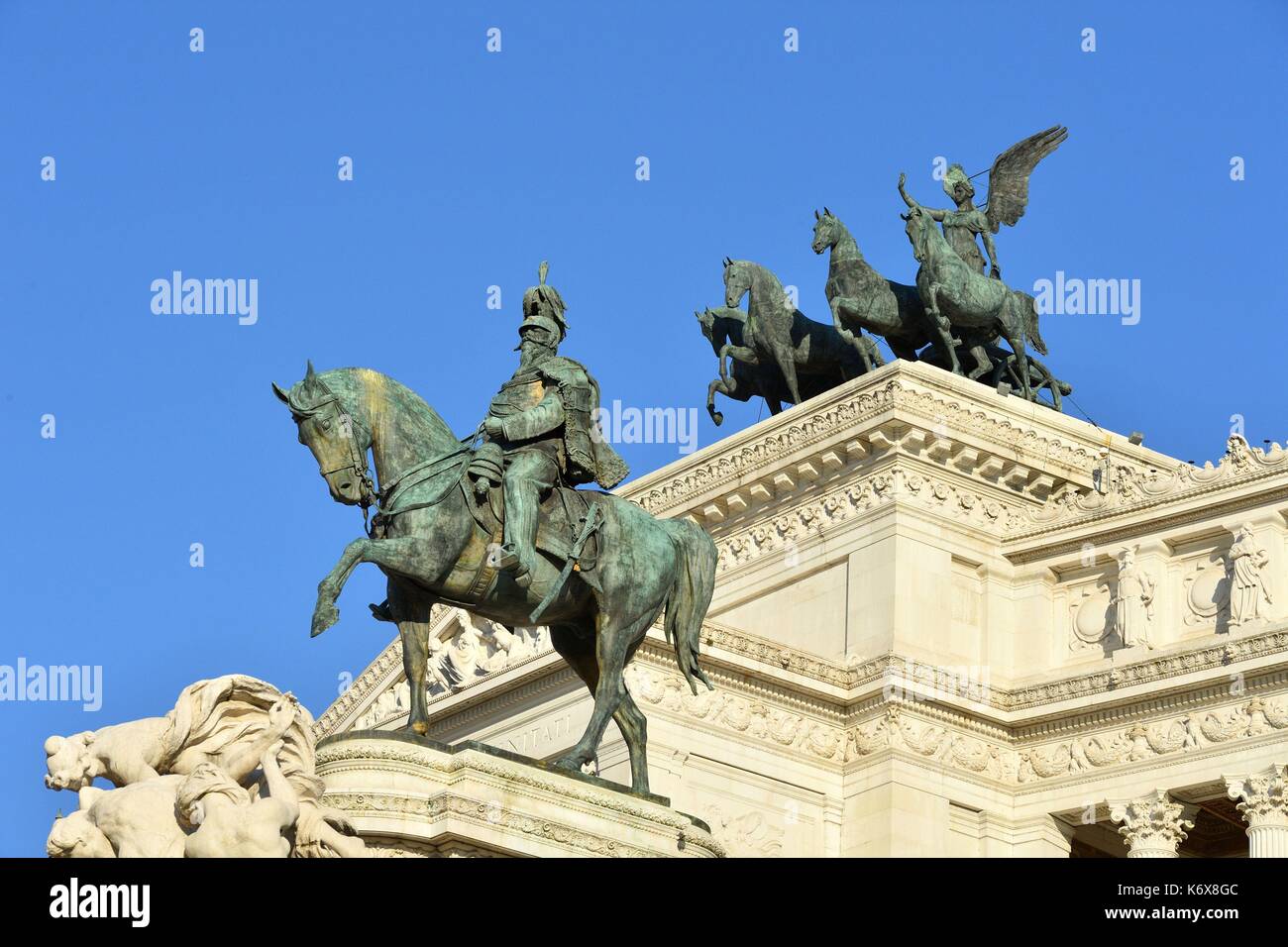 Italy, Lazio, Rome, historical center listed as World Heritage by ...