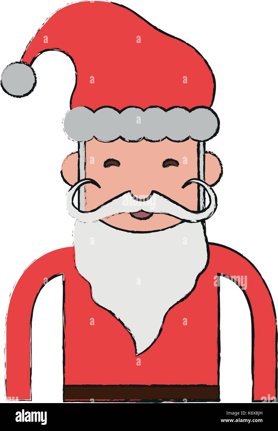 santa claus christmas related icon image Stock Vector Image & Art - Alamy