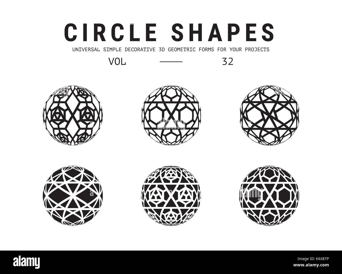 Islamic shapes Cut Out Stock Images & Pictures - Alamy