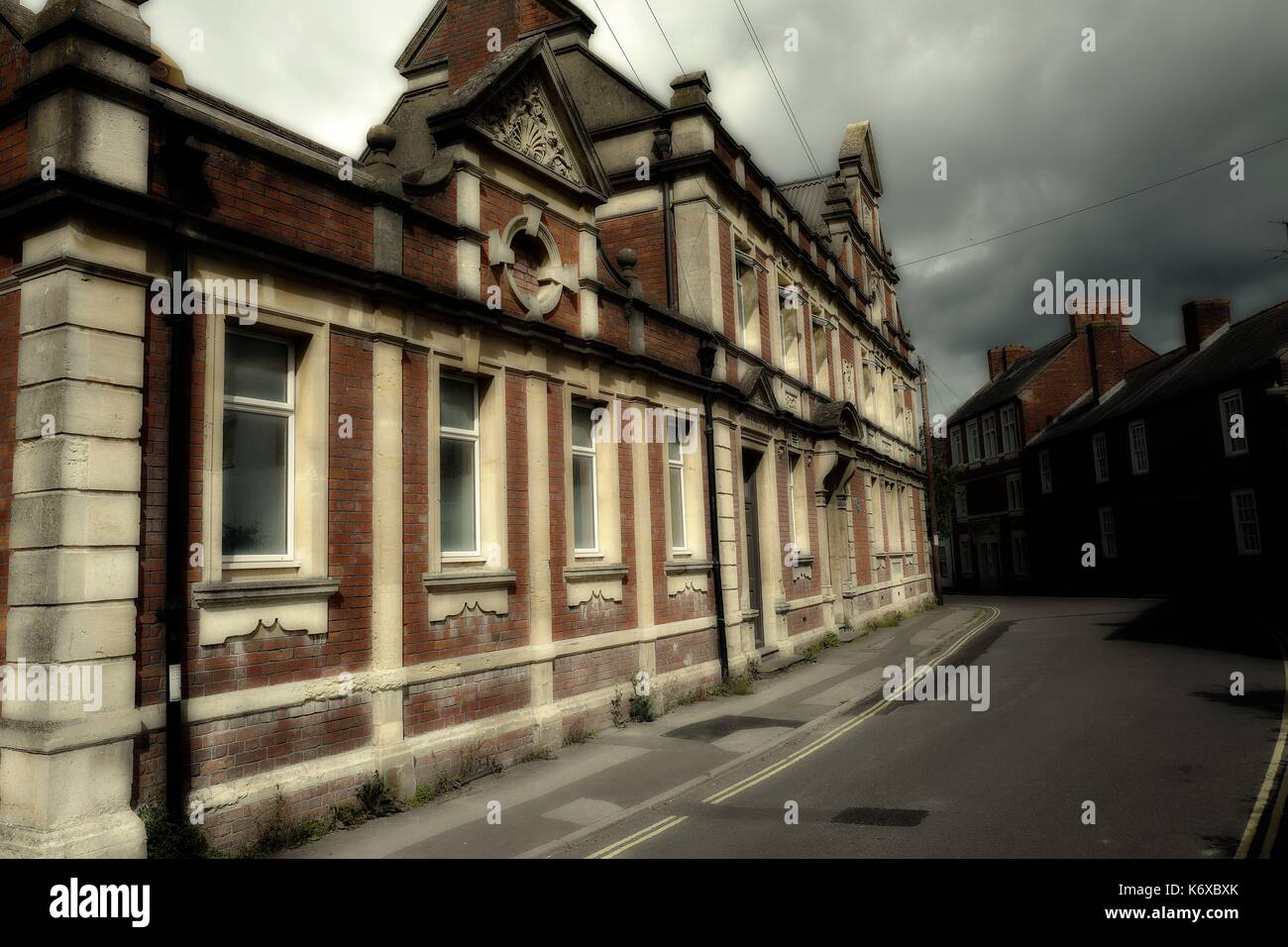 Oldest Public Swimming Pool in UK - Westbury 1888 Stock Photo - Alamy