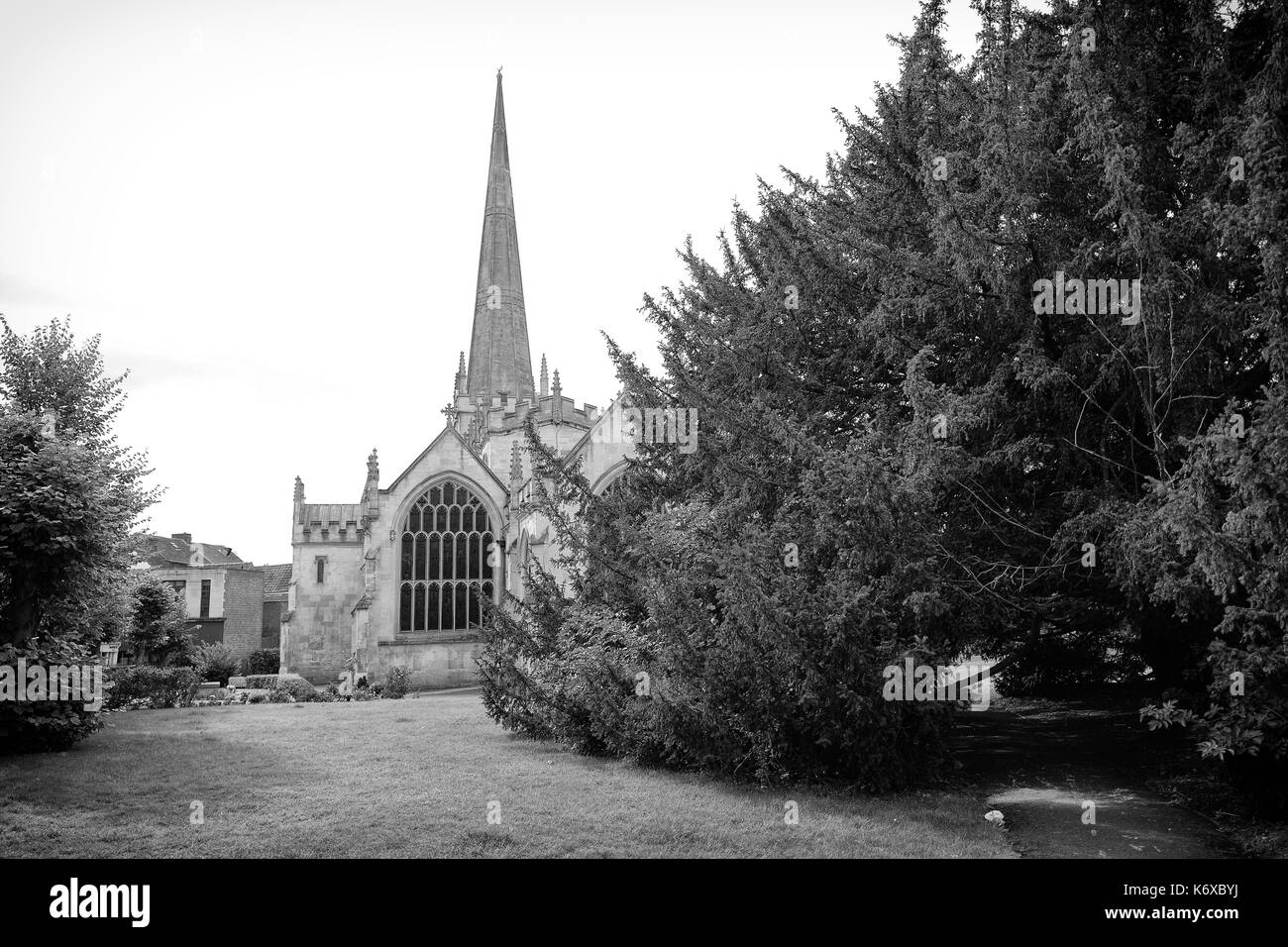 St james church trowbridge hi-res stock photography and images - Alamy
