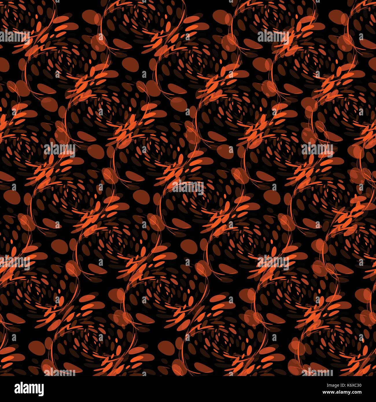 Seamless abstract bubble wallpaper vector pattern, wall texture ...