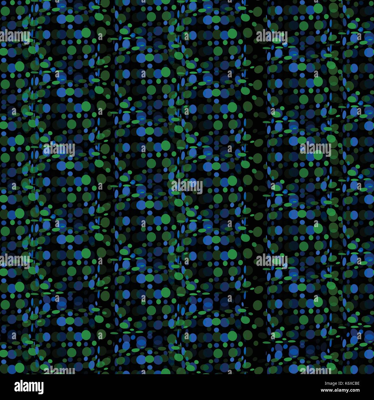 Seamless abstract bubble wallpaper vector pattern, wall texture ...