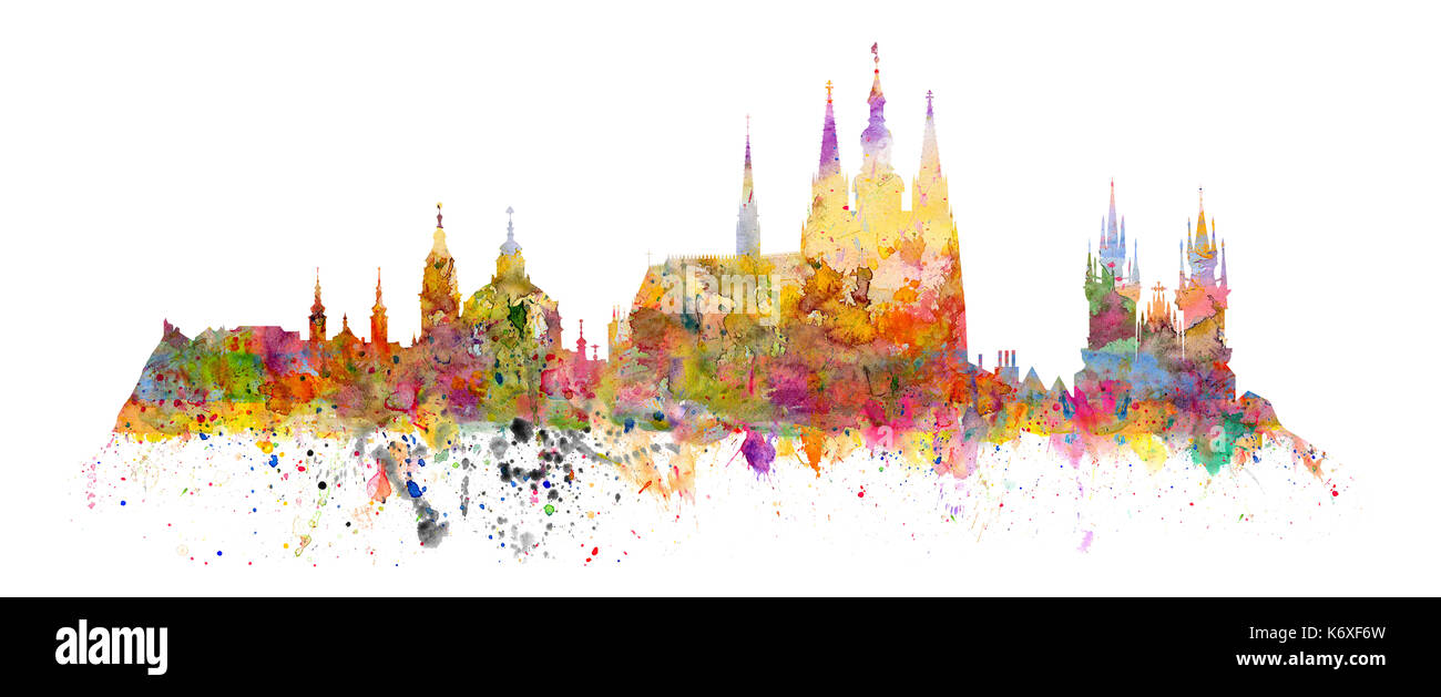 Prague old town prague Cut Out Stock Images & Pictures - Alamy