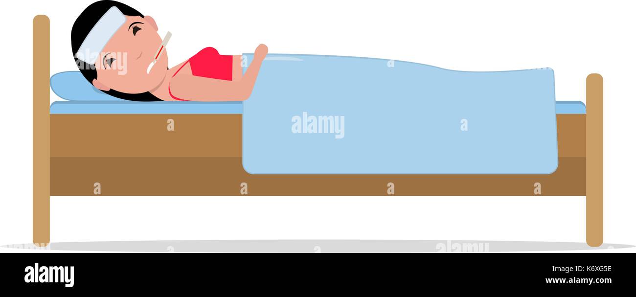 Sick Person Cartoon Stock Photos & Sick Person Cartoon Stock Images - Alamy