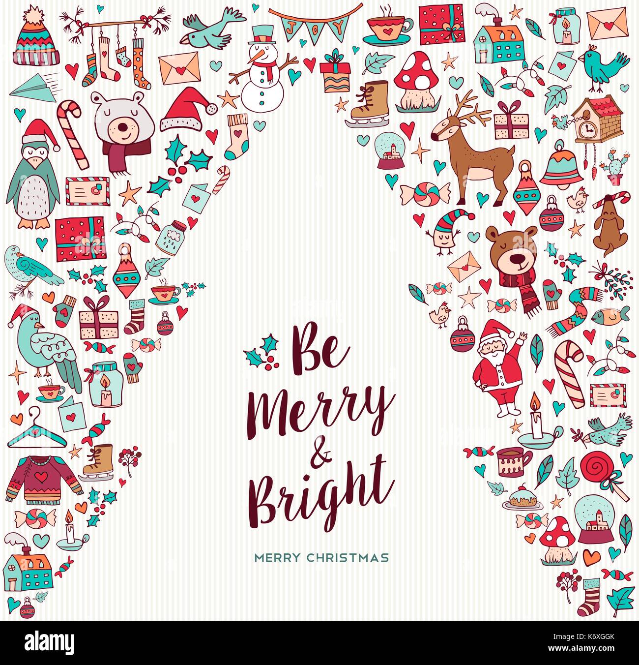 Vector icon hand drawn tree Stock Vector Images - Alamy