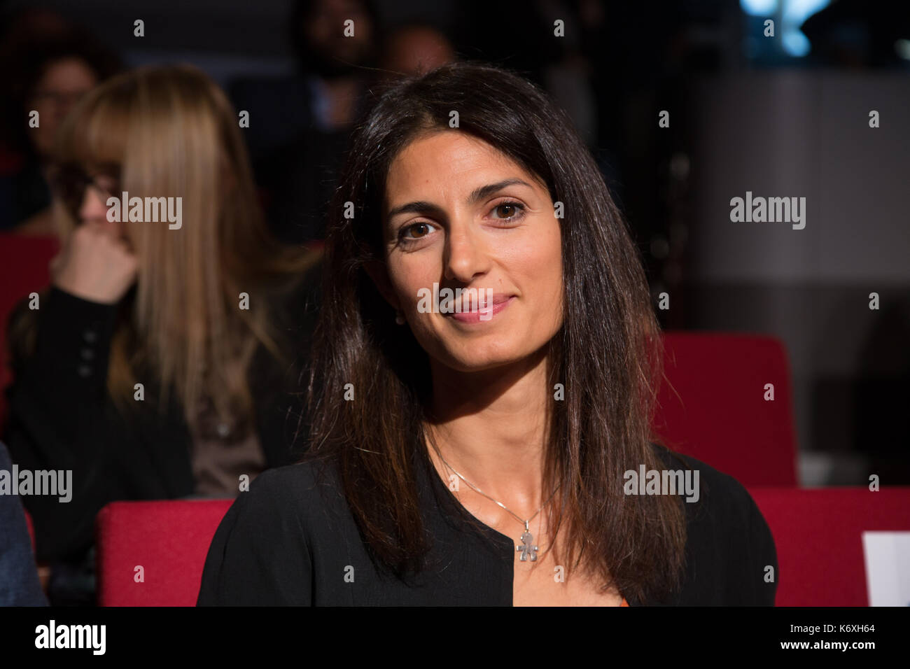 Roma, Italy. 13th Sep, 2017. Mayor of Rome Virginia Raggi Presentation ...