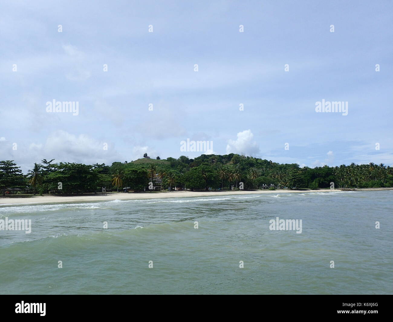 Isabela City, Philippines. 13th Sep, 2017. Malamawi Beach is one of the ...