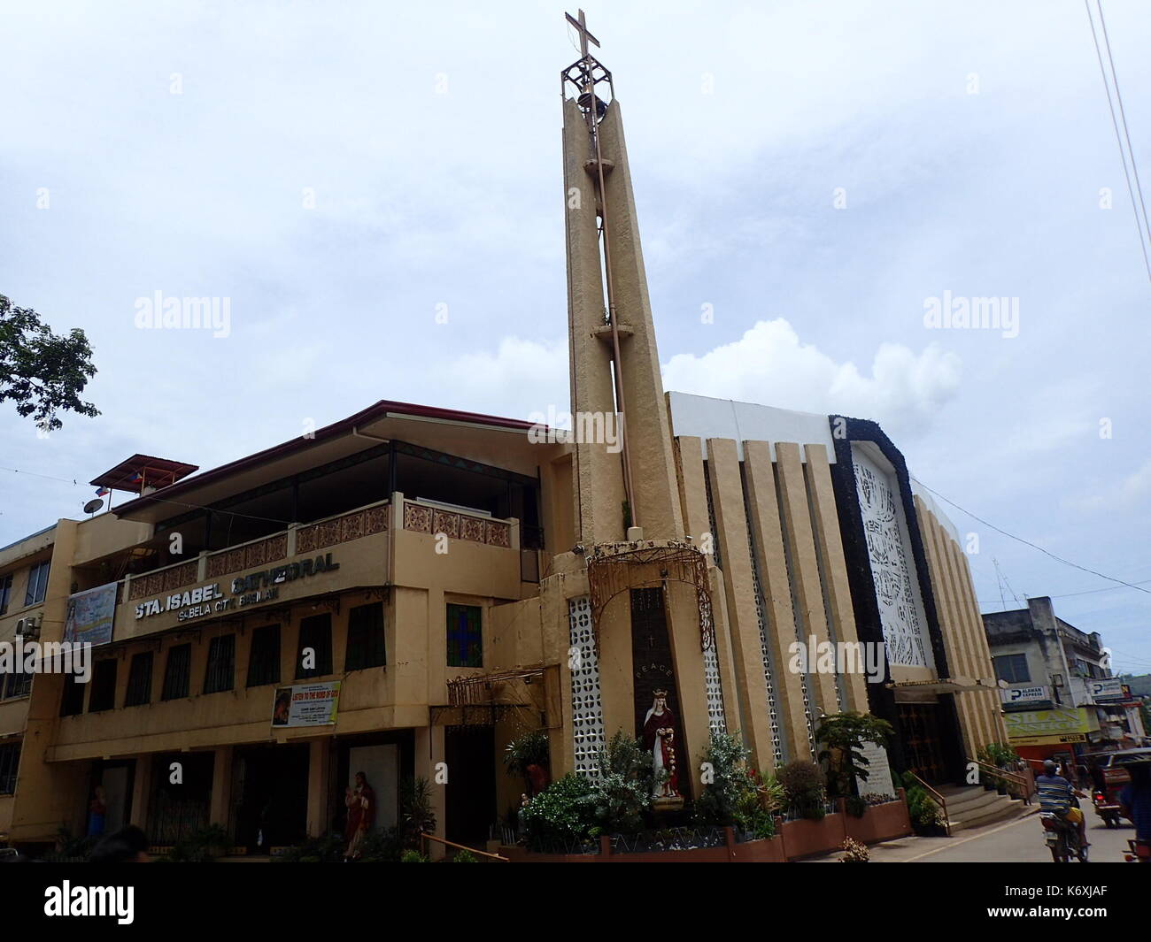 Santa isabel cathedral hi-res stock photography and images - Alamy