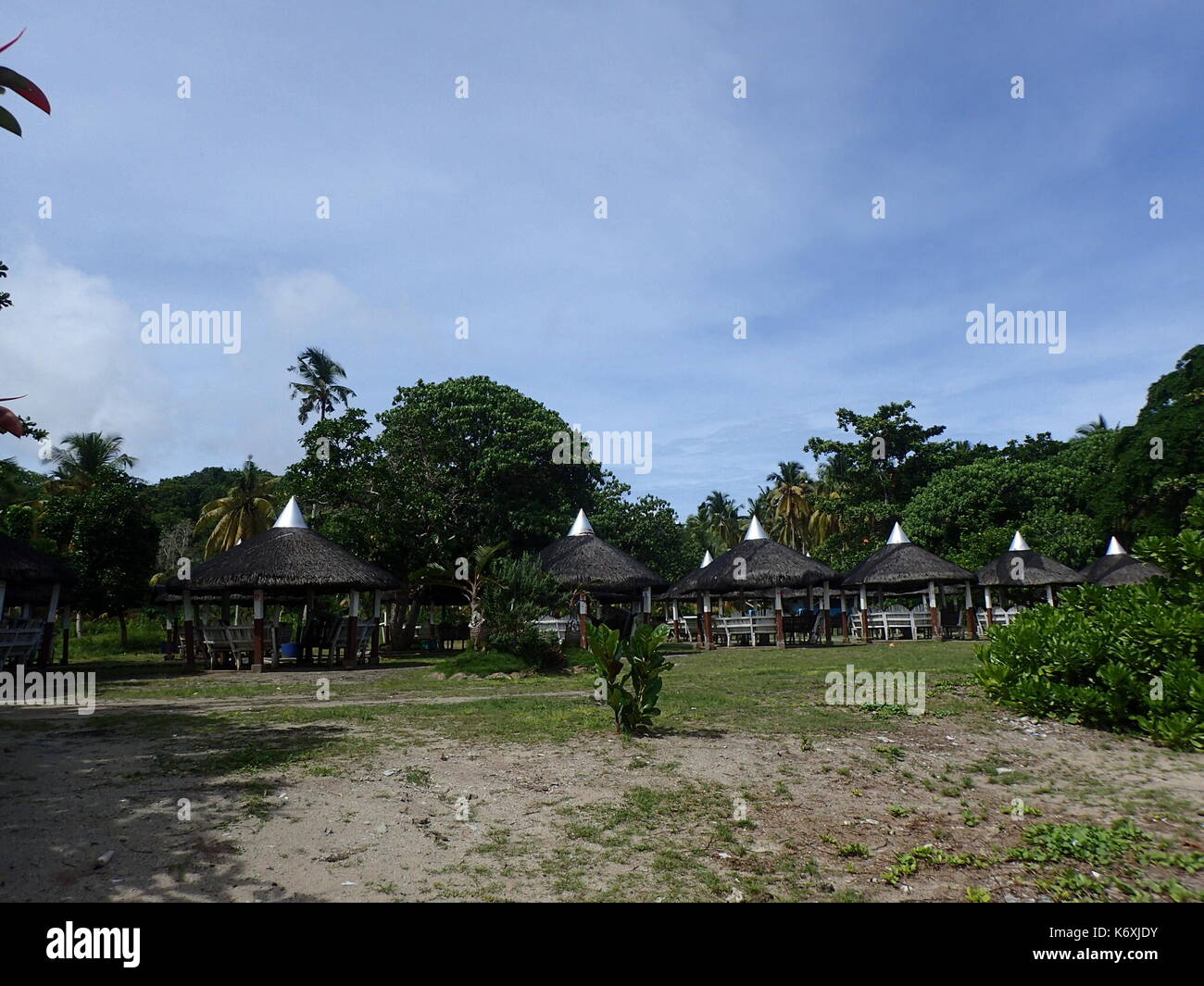 Isabela City, Philippines. 13th Sep, 2017. Malamawi Beach is one of the ...