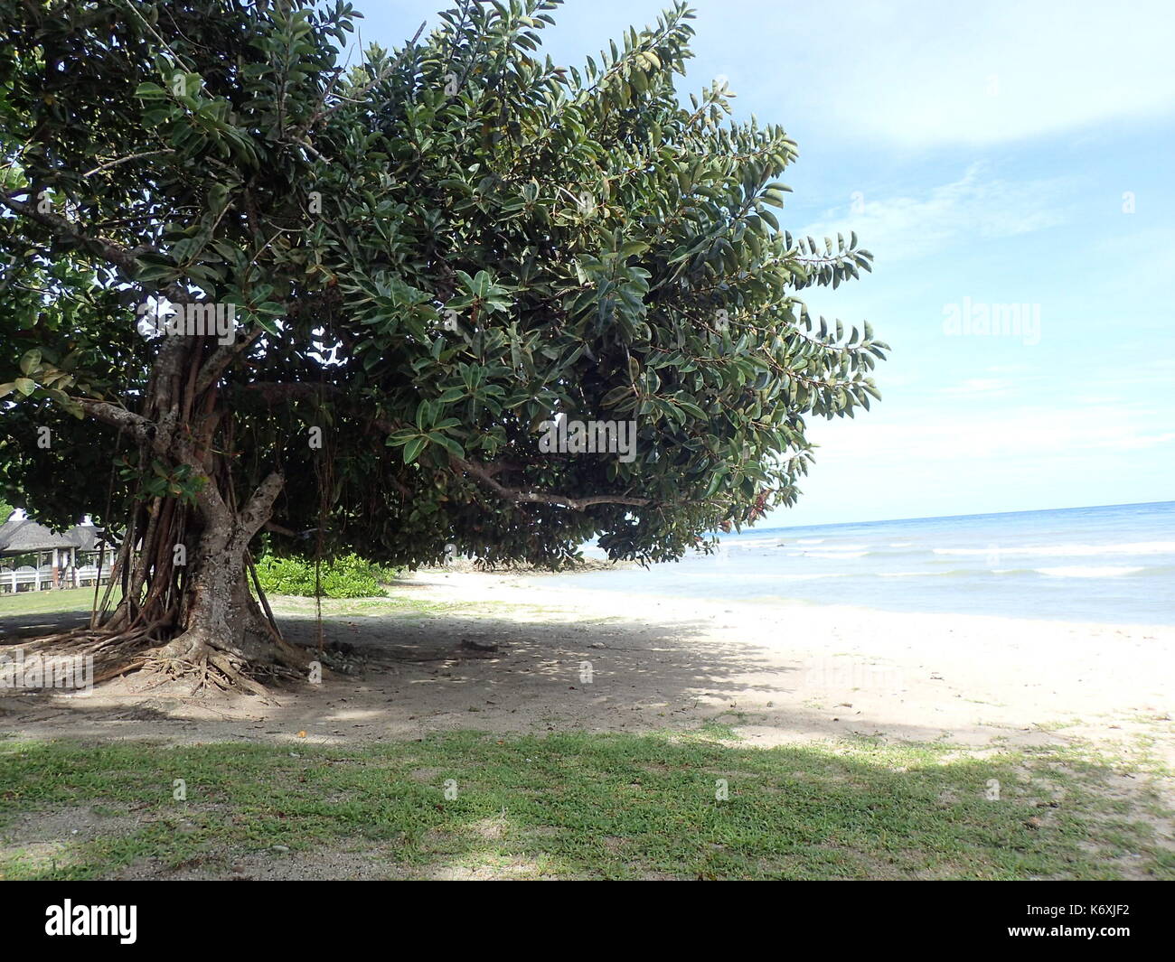 Isabela City, Philippines. 13th Sep, 2017. Malamawi Beach is one of the ...