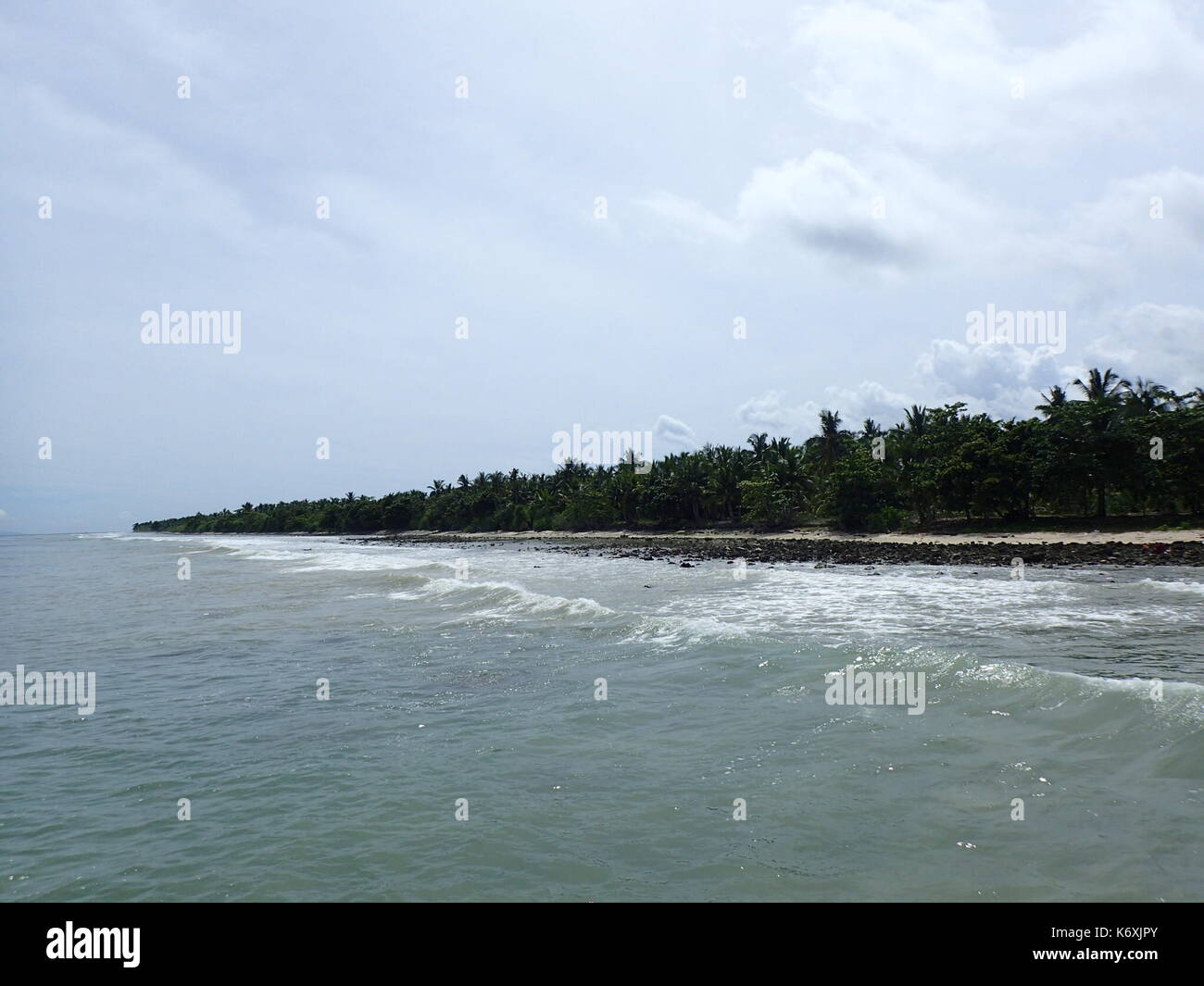 Isabela City, Philippines. 13th Sep, 2017. Malamawi Beach is one of the ...