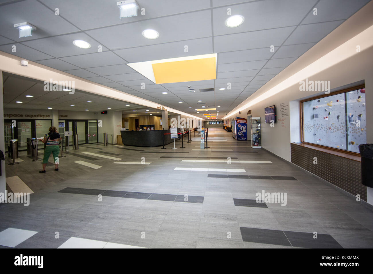 Modern Sports Centre Interior High Resolution Stock Photography and ...