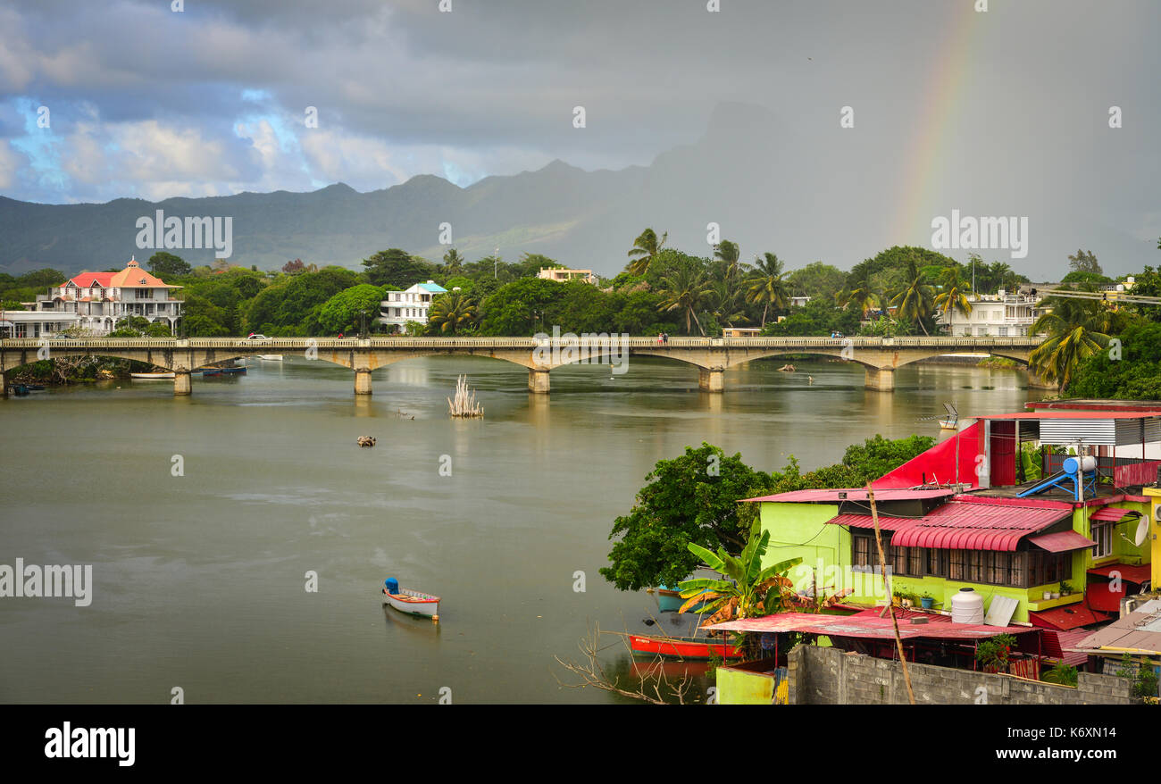 Mauritius rainbow rock hi-res stock photography and images - Alamy