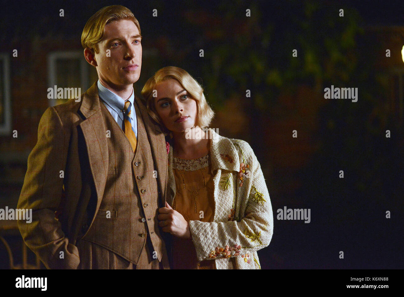GOODBYE CHRISTOPHER ROBIN, from left: Domhnall Gleeson as A.A. Milne ...