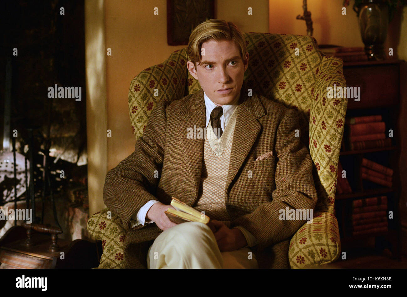 GOODBYE CHRISTOPHER ROBIN, Domhnall Gleeson, as A.A. Milne, 2017. ph ...