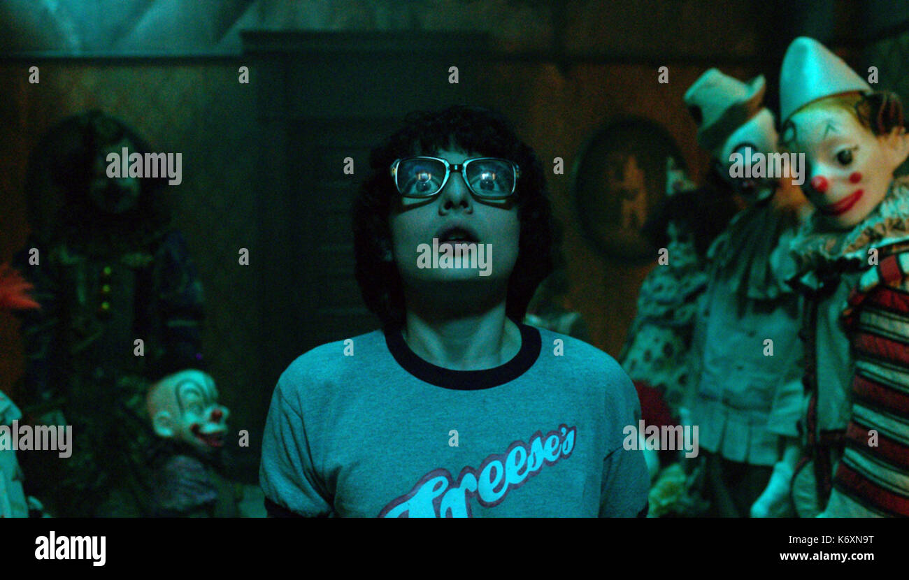 IT, Finn Wolfhard, 2017. © Warner Bros. /Courtesy Everett Collection ...