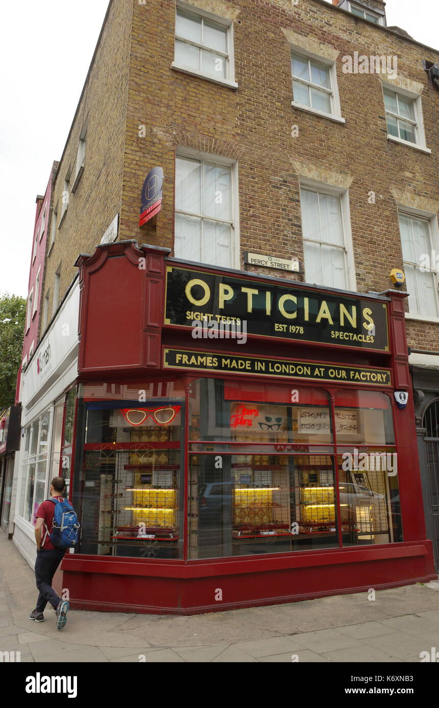 London eye clinic hi-res stock photography and images - Alamy