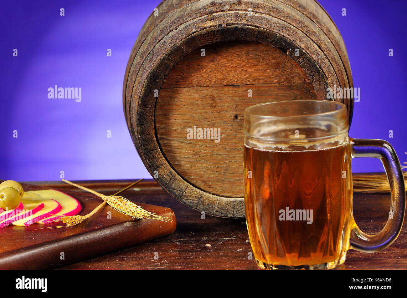 Authentic beer barrel hi-res stock photography and images - Alamy