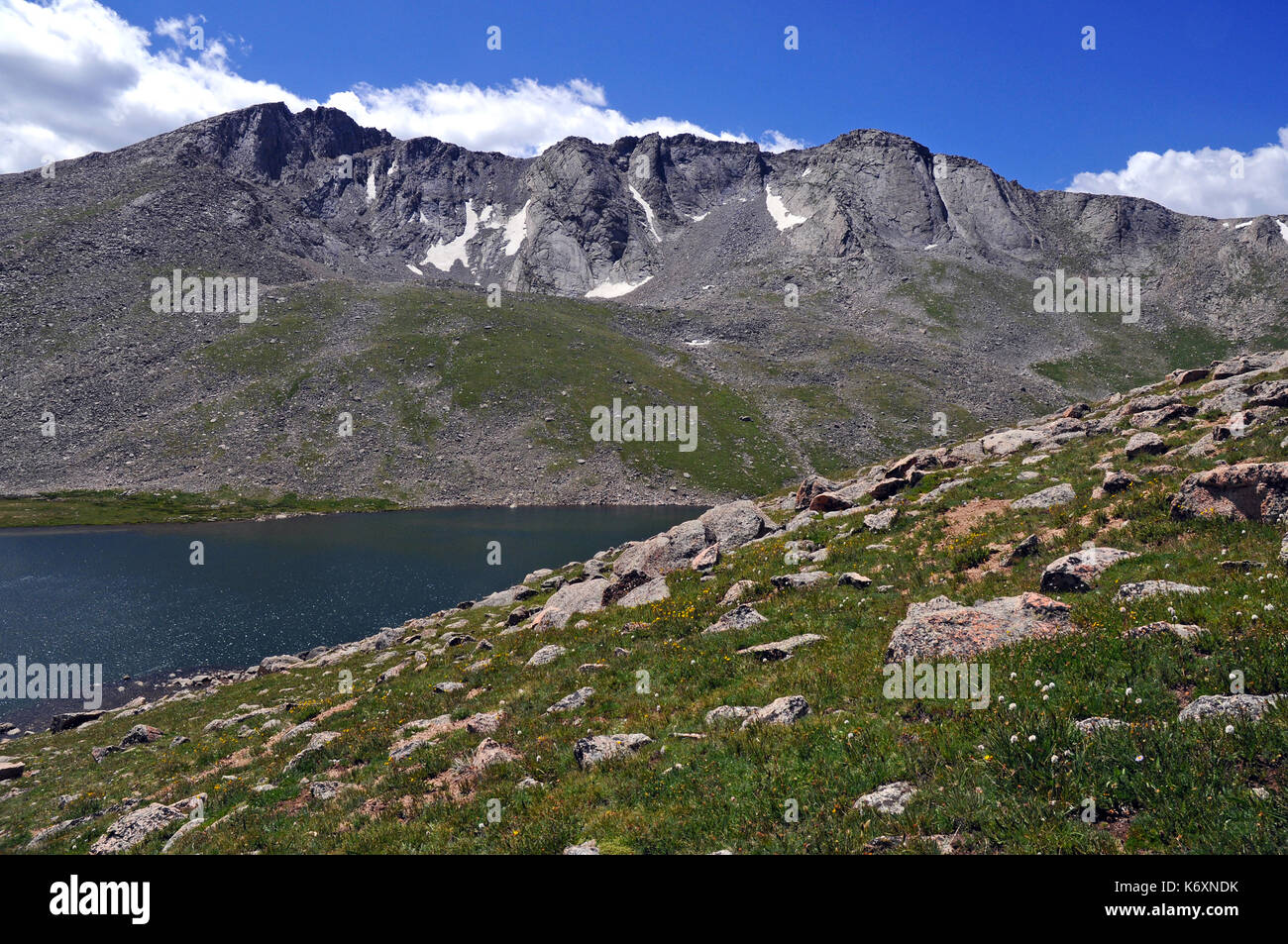 Summit lake park mount evans hi-res stock photography and images - Alamy