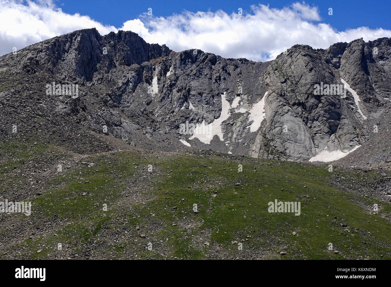 Summit lake park mount evans hi-res stock photography and images - Alamy