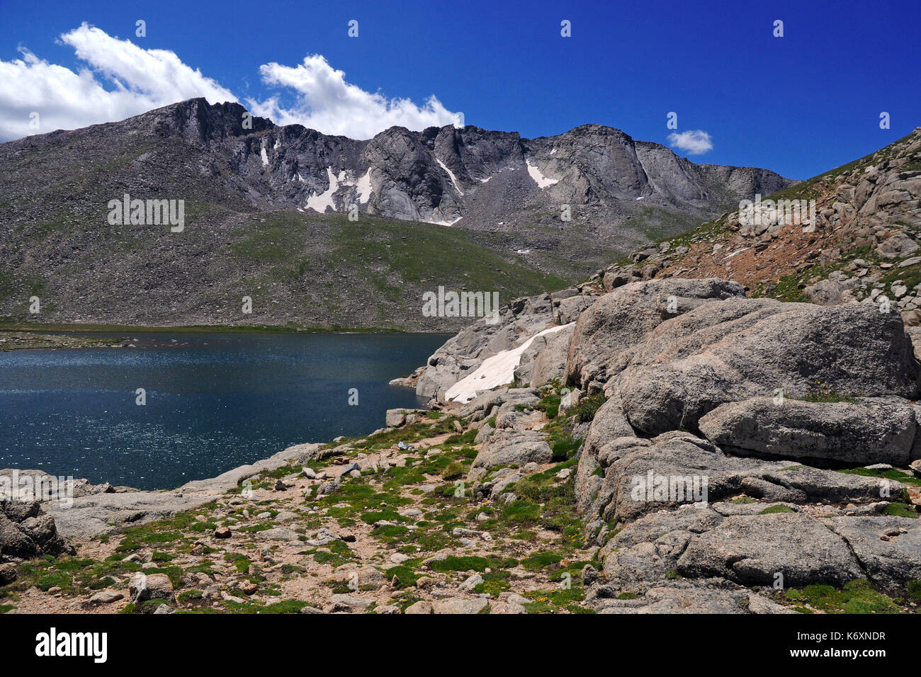 Summit lake park mount evans hi-res stock photography and images - Alamy