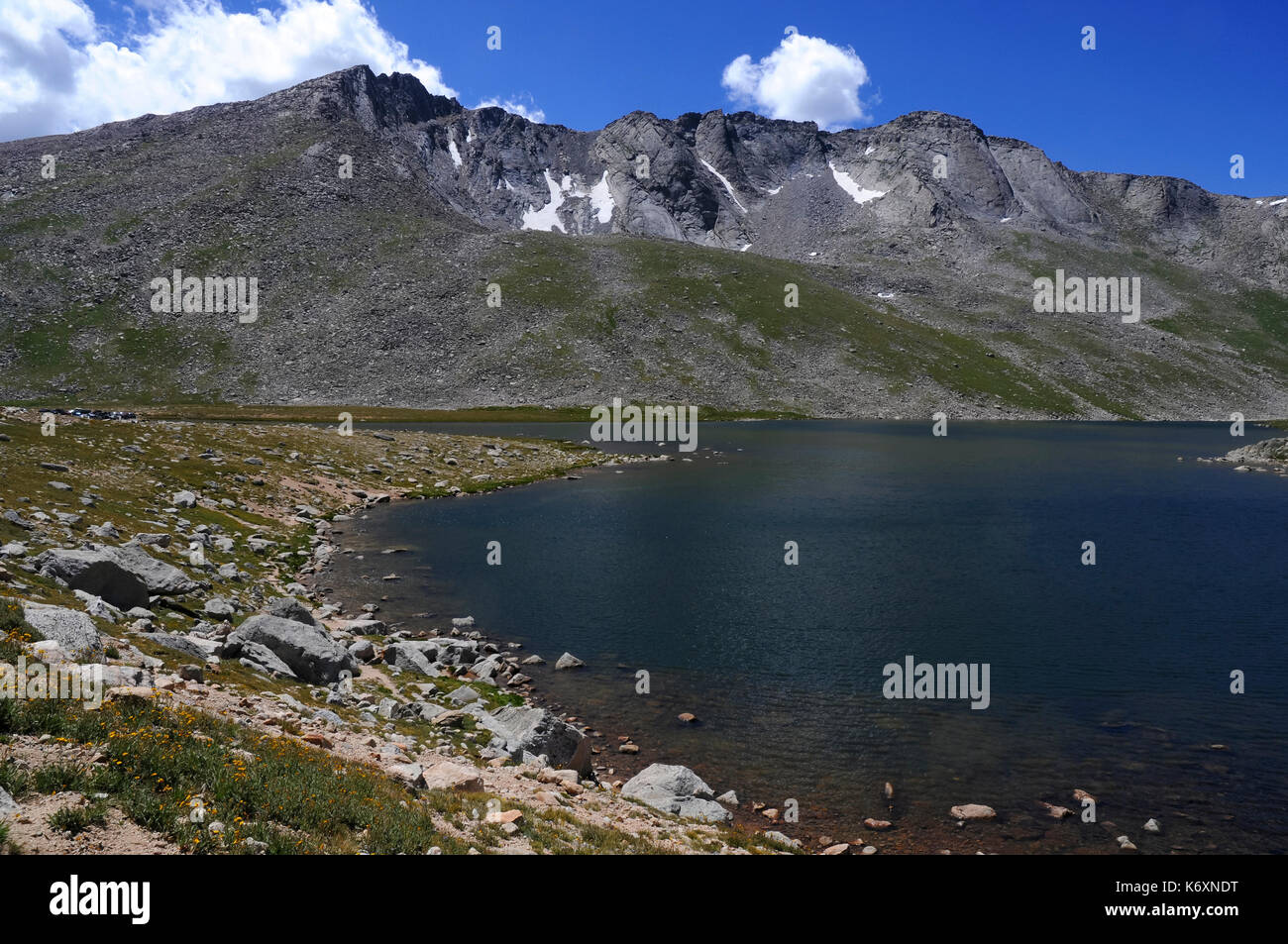 Summit lake park mount evans hi-res stock photography and images - Alamy