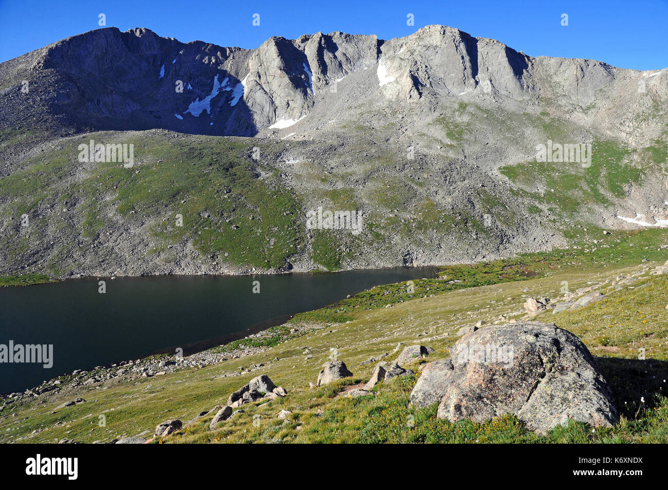 Summit lake park mount evans hi-res stock photography and images - Alamy