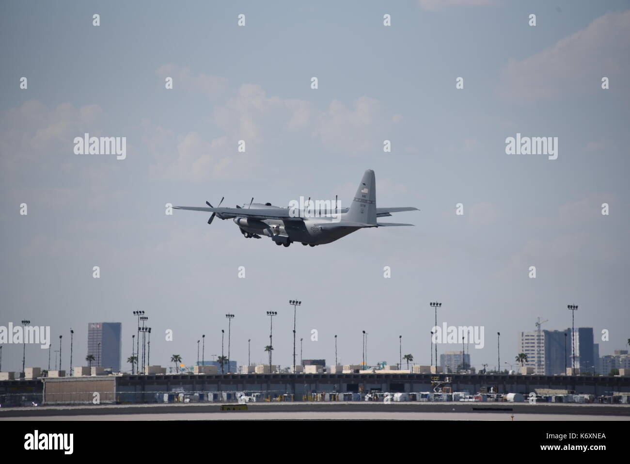 C-130 Hercules aircraft Stock Photo - Alamy
