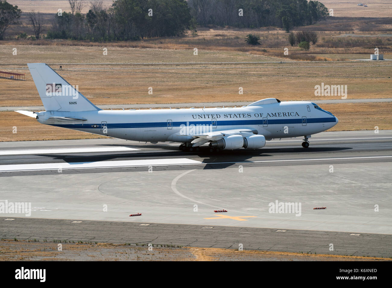 E-4B Advanced Airborne Command Post Stock Photo - Alamy