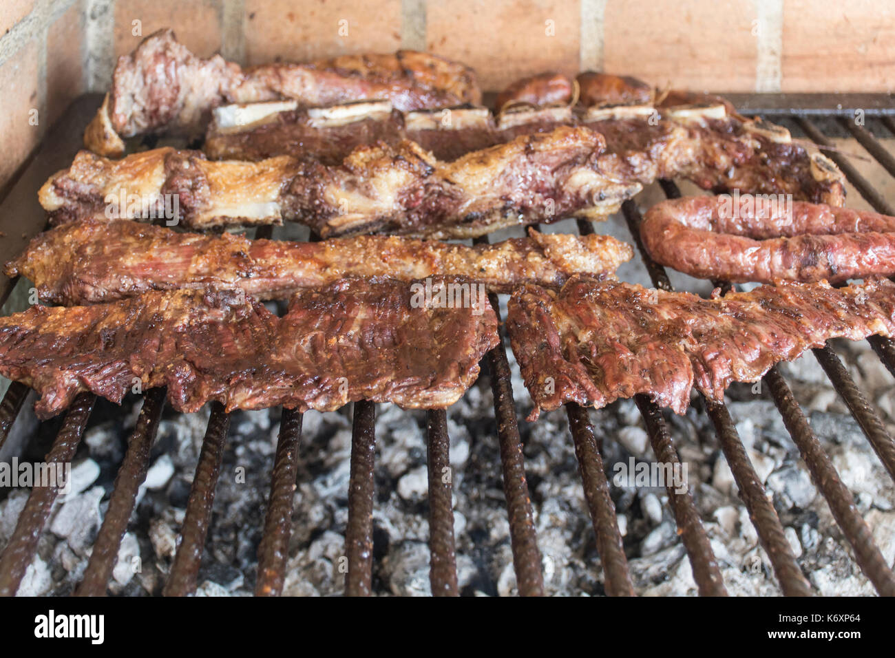 Argentine beef asado hi-res stock photography and images - Alamy