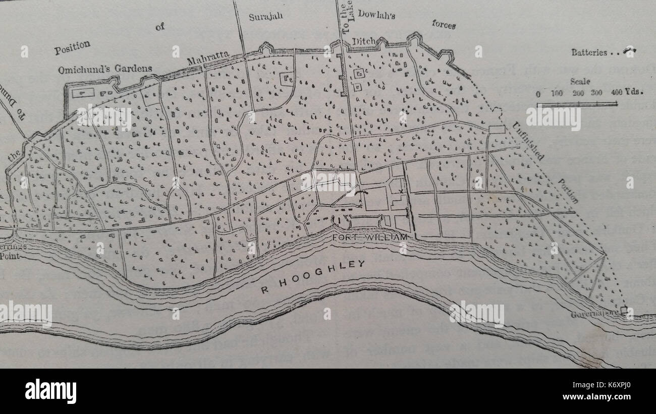 Fort william calcutta hi-res stock photography and images - Alamy