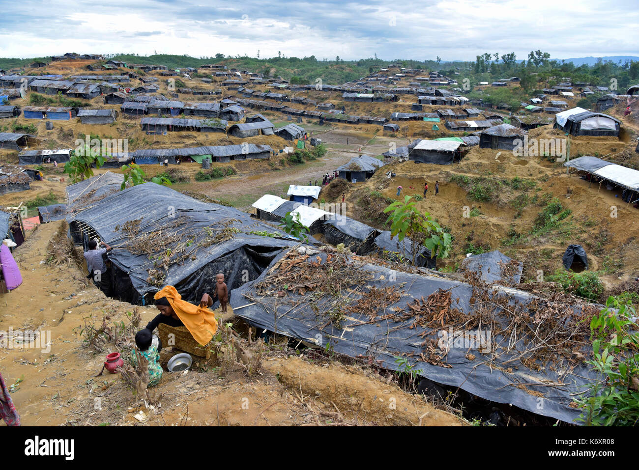 Myanmar coxs bazer hi-res stock photography and images - Alamy