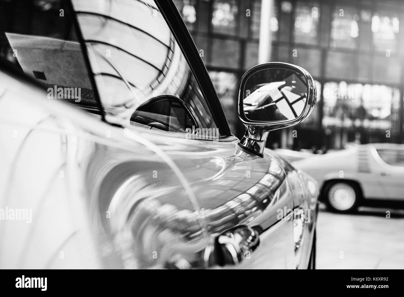 Car close up rear view hi-res stock photography and images - Alamy